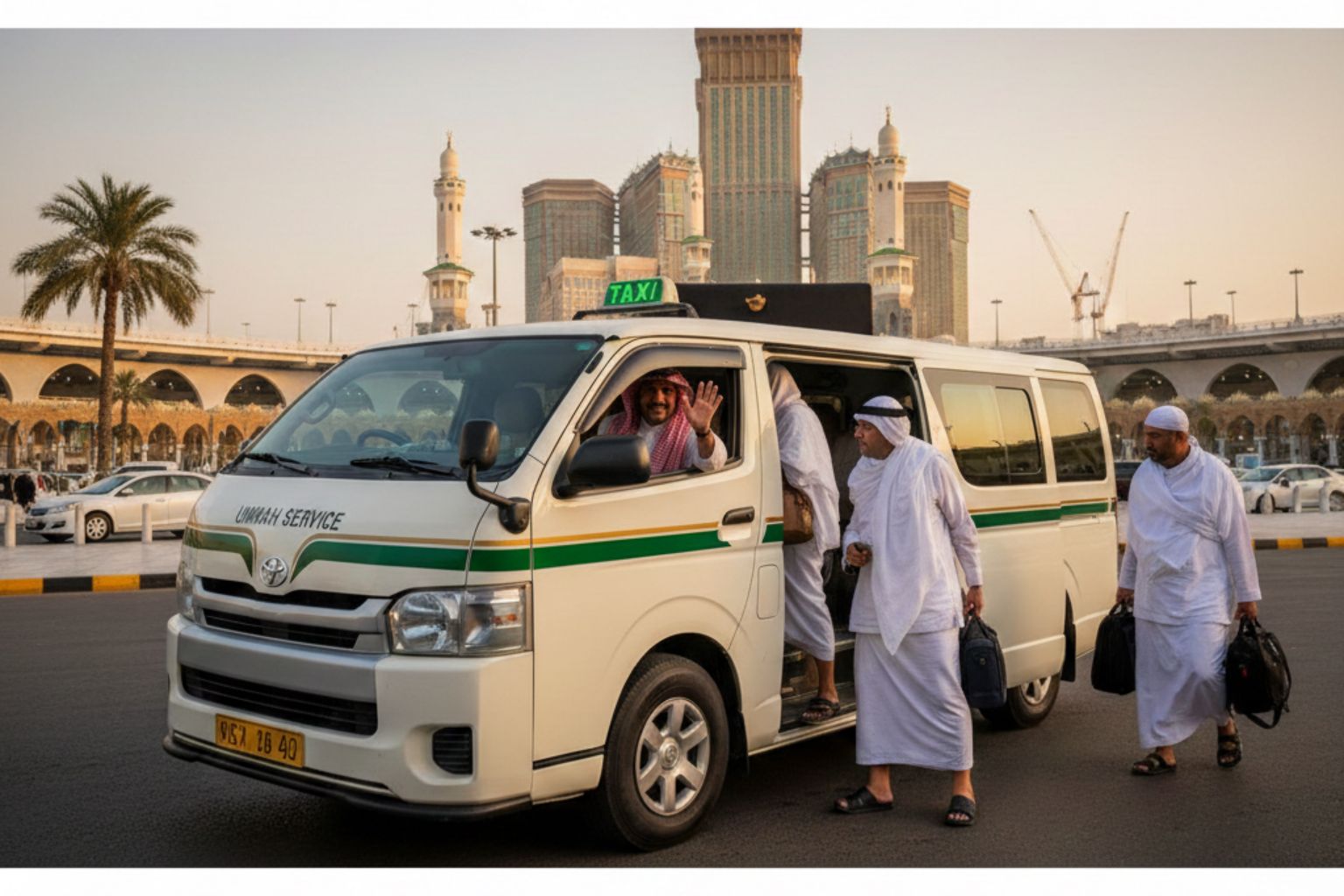 Why Choose a Toyota Hiace Taxi for Umrah Travel?