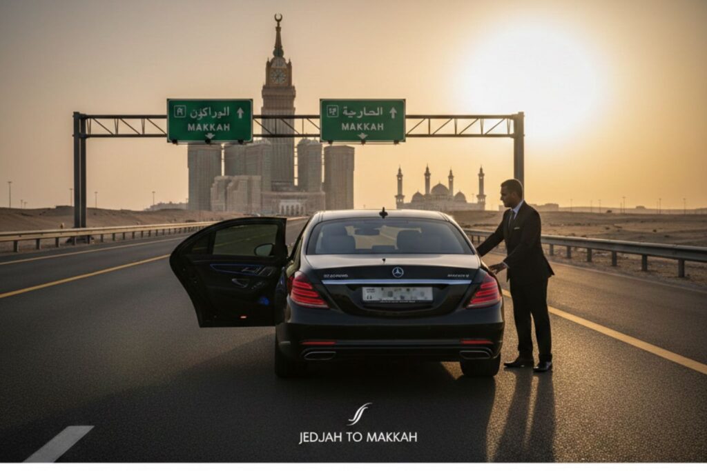 How to Travel Safely from Jeddah to Makkah Private Car?