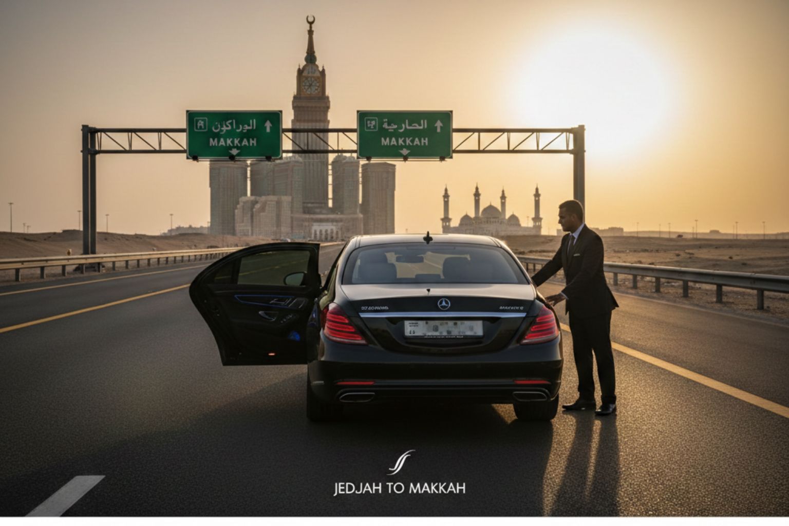 How to Travel Safely from Jeddah to Makkah Private Car?